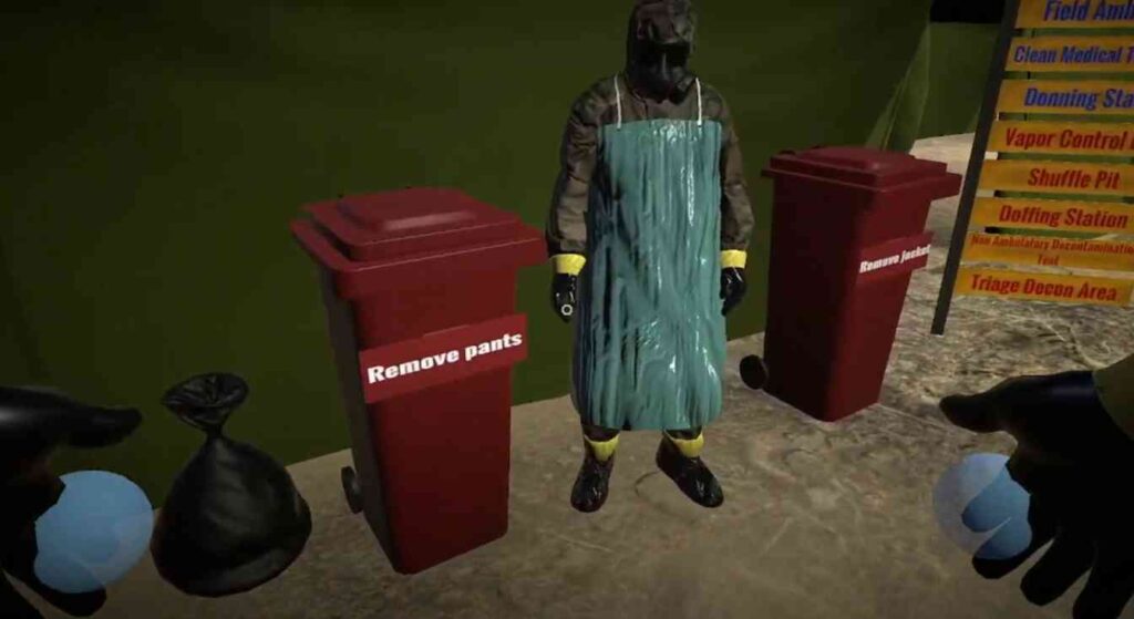 Home - XR simulator for combat and emergency medical training